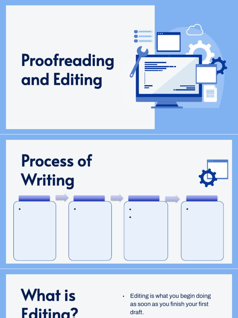 Proofreading and Editing Class | PDF | Proofreading | Grammatical Gender