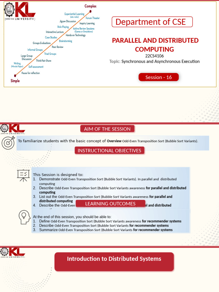 Definition, Synchronous and Asynchronous Execution - PPT | PDF | Distributed Computing ...