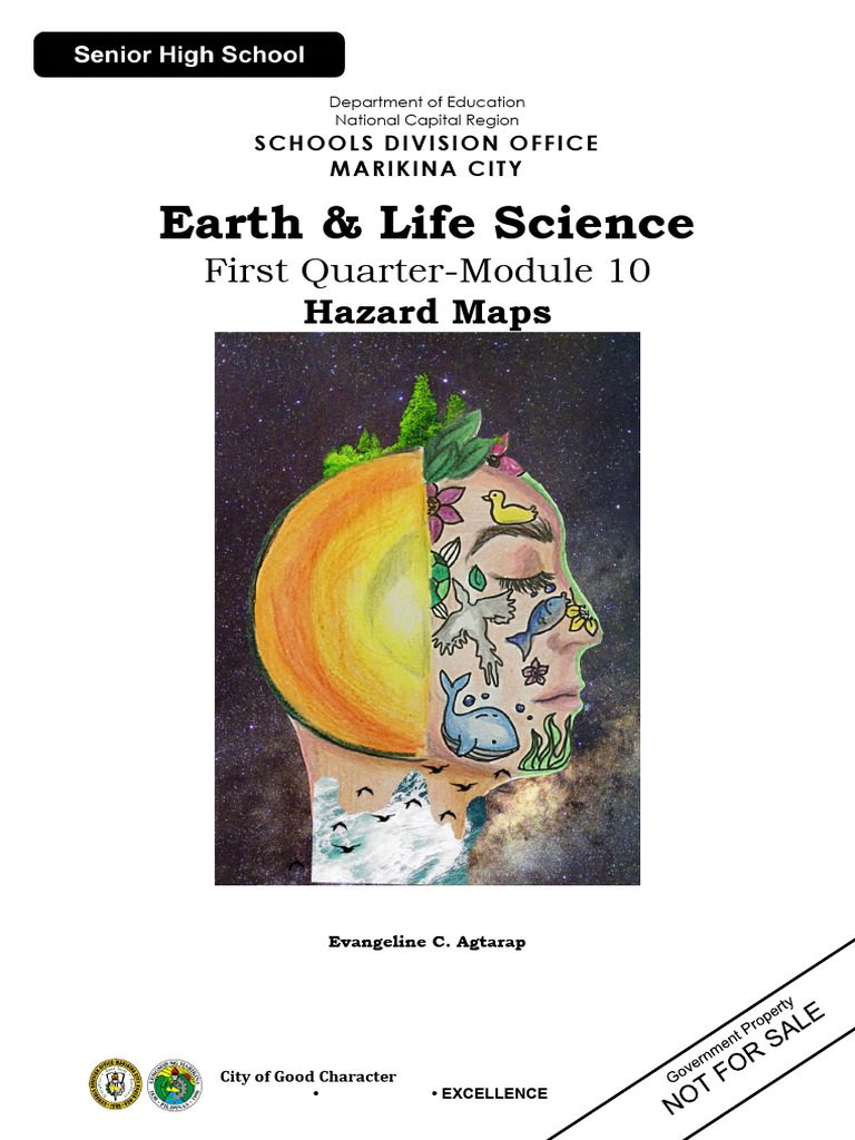 Shs Els q1 m10 Hazard Maps | PDF | Flood | Landslide