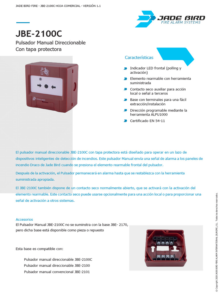 Jbe 2100C | PDF | Bienes manufacturados