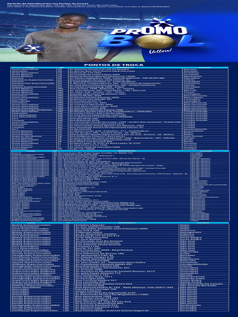 Posto Troca Final | PDF