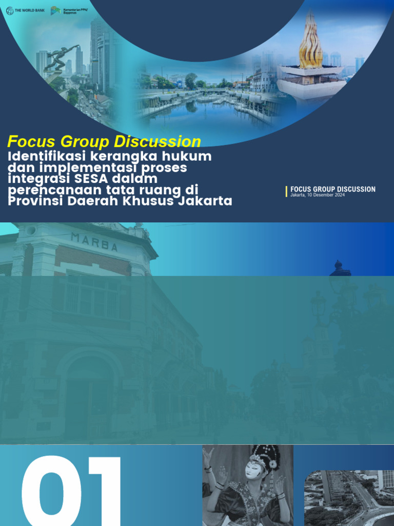 FGD Identifikasi Kerangka Hukum Dan Implementasi SESA | PDF