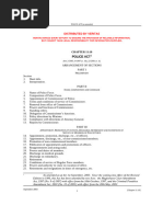 Trinidad and Tobago Police Service Act 2006 | PDF | Arrest | Arrest Warrant