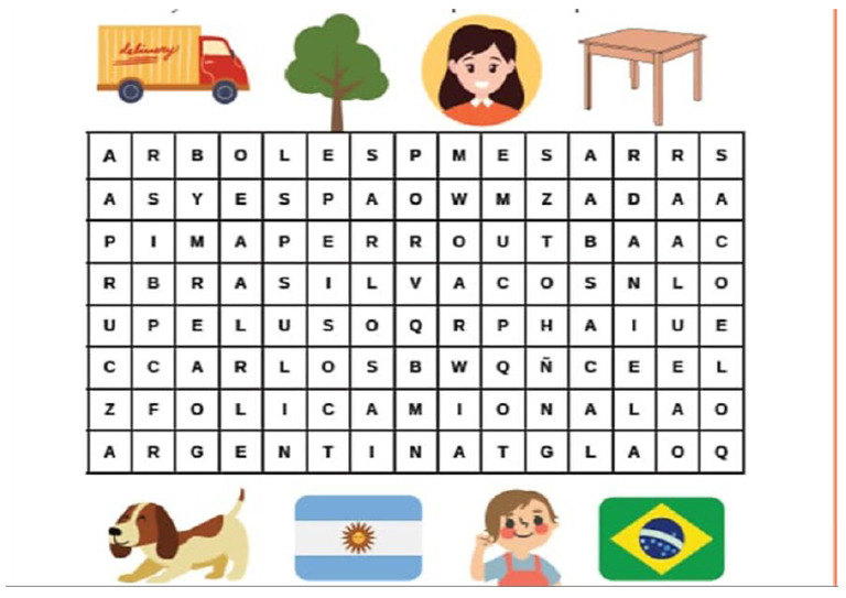 Ampliar Sopa de Letras Geografia | PDF