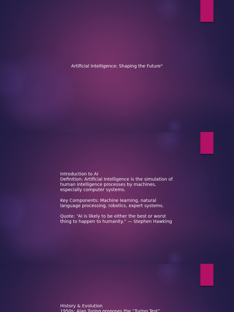 Understanding Artificial Intelligence Basics | PDF