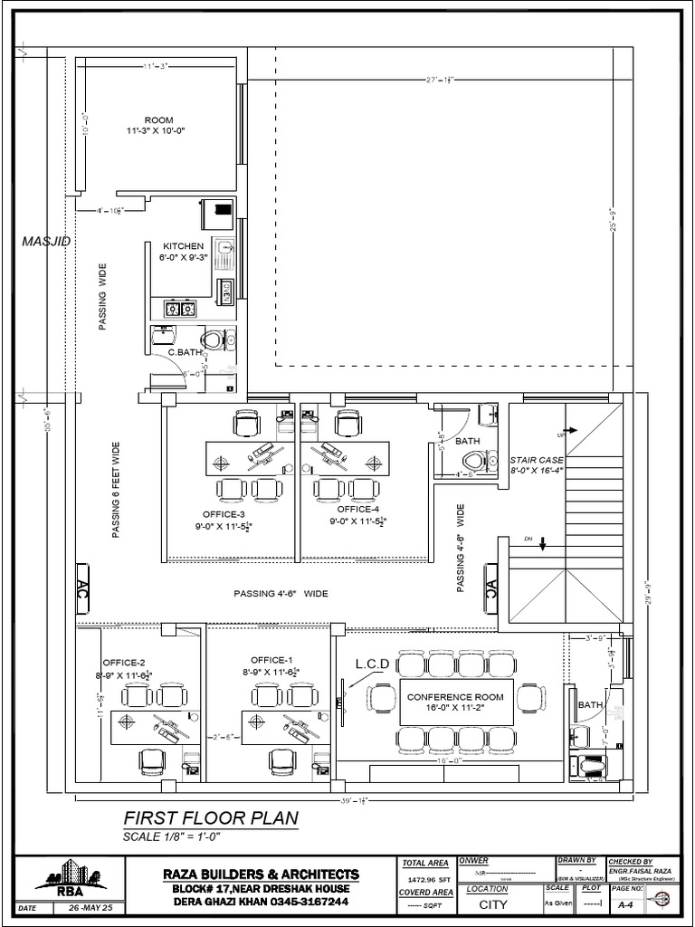 1ST - Plan 2 2 2 | PDF