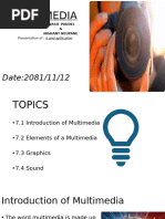 5 Components of Multimedia | PDF