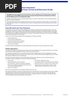 Enhanced IncomeShield Premium Breakdown | PDF | Insurance | Economies