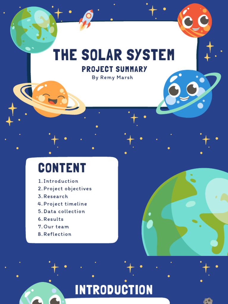 Blue Illustrative Playful The Solar System Presentation | PDF | Chess Theory | Chess