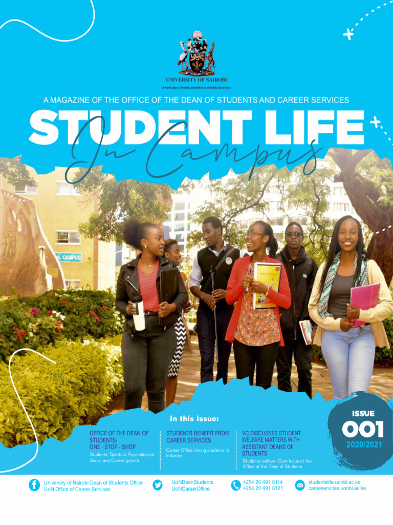 UoN Student Life & Career Services 2021 | PDF | Educational Technology ...