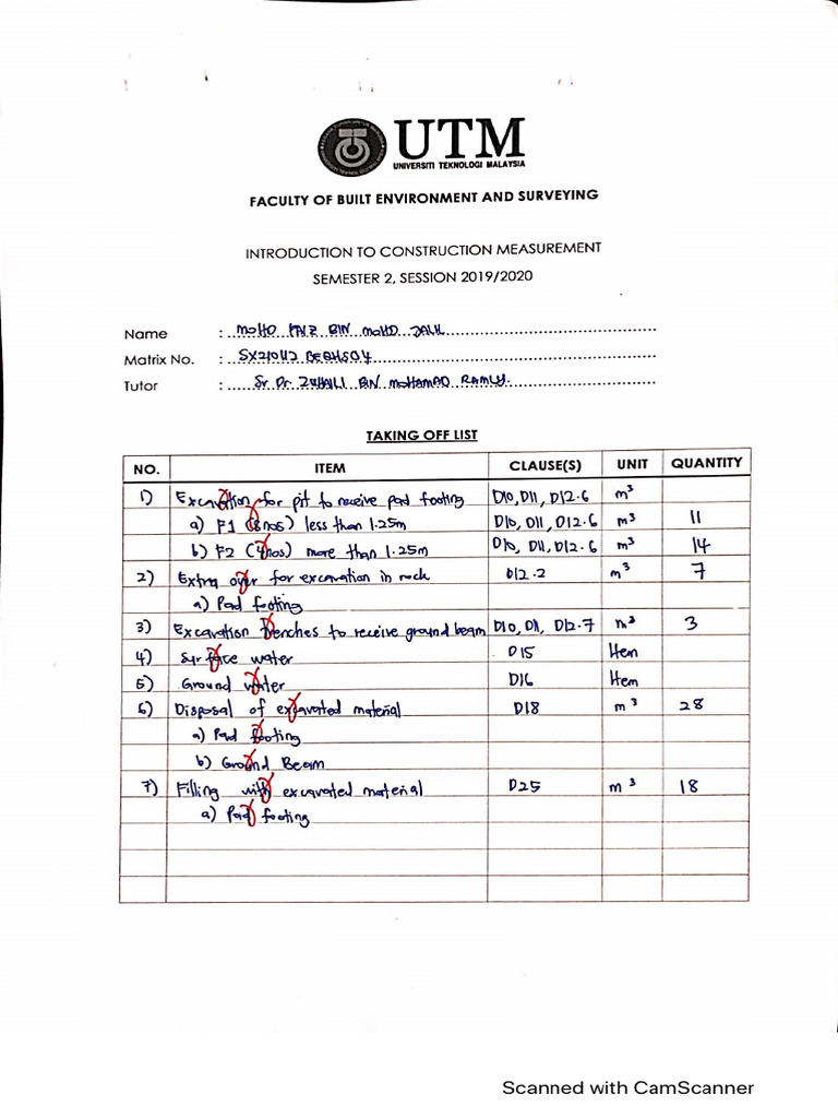 Studio Work 2 - Mohd Faiz Bin Mohd Jalil | PDF