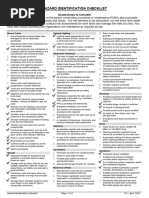 Workplace Inspection Checklist | PDF | Personal Protective Equipment | Occupational Safety And ...