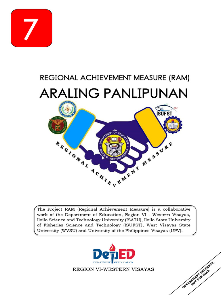 Araling Panlipunan Grade7 RTP | PDF