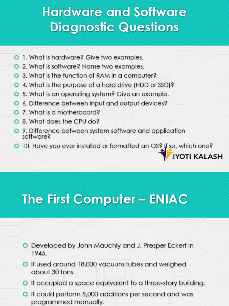 0 - Computer Training Class1 | PDF