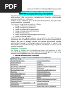 KFUPM Map | PDF | Science | Universities And Colleges