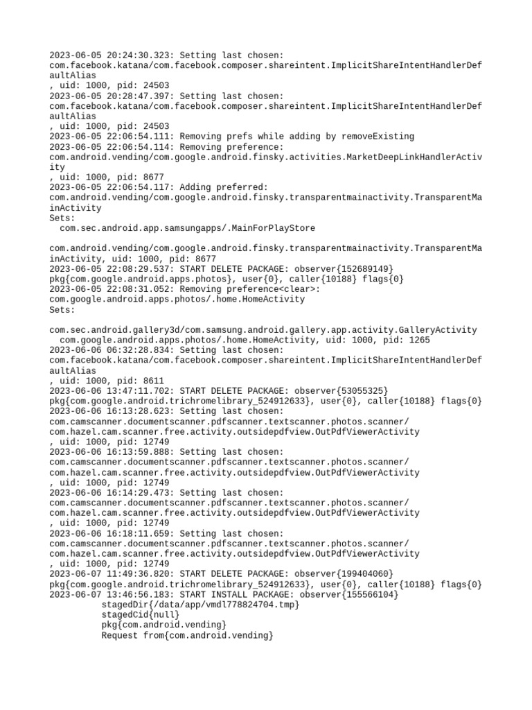 PM Debug Info | PDF | Android (Operating System) | Arm Architecture