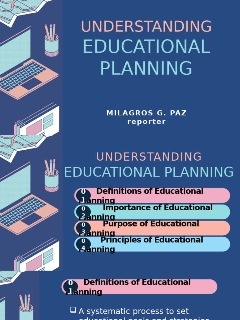 Educational Planning | PDF | Teachers | Human Communication