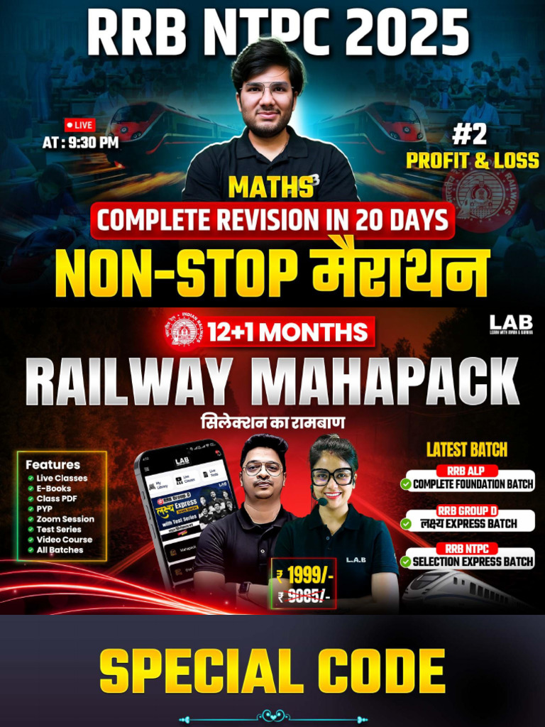 Day-2 Profit & Loss NTPC 2025 | PDF