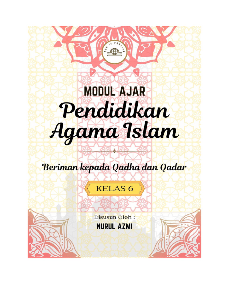 Modul Ajar Qadha dan Qadar Islam SD | PDF