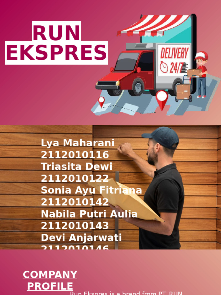 KLMPK 4 - RunEkspres | PDF