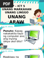 Lesson 2-Mga-Bahagi-ng-Kompyuter-Input-Output-Devices | PDF