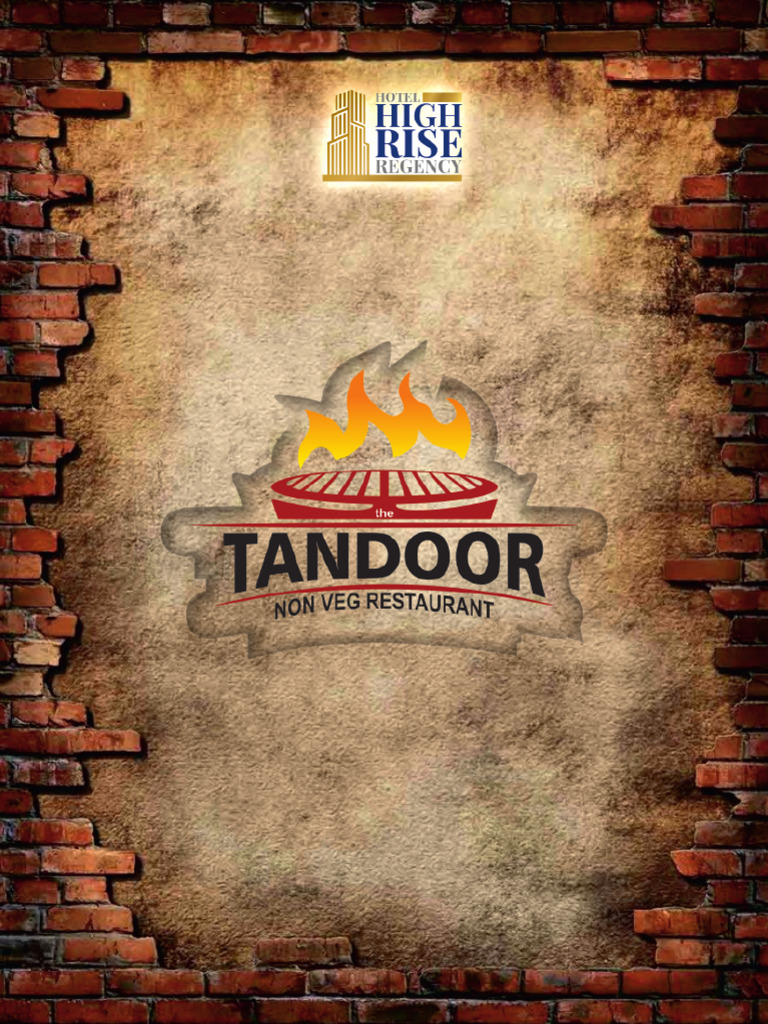 Tandoor Menu | PDF