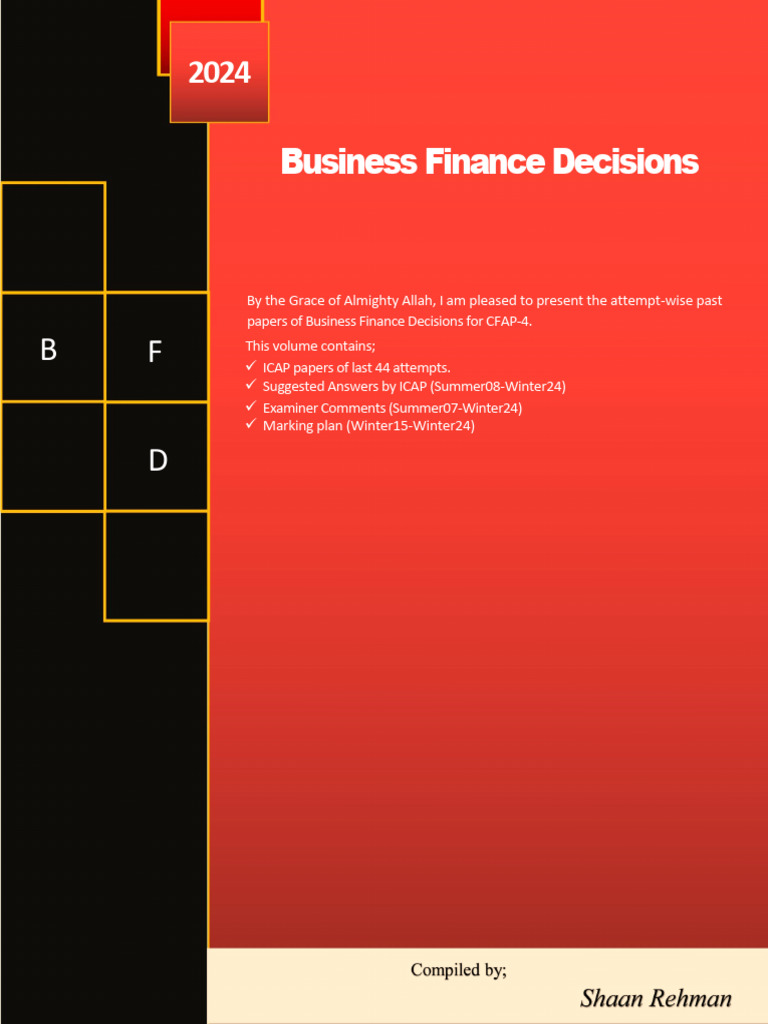 BFD-PP-2025 | PDF | Dividend | Swap (Finance)