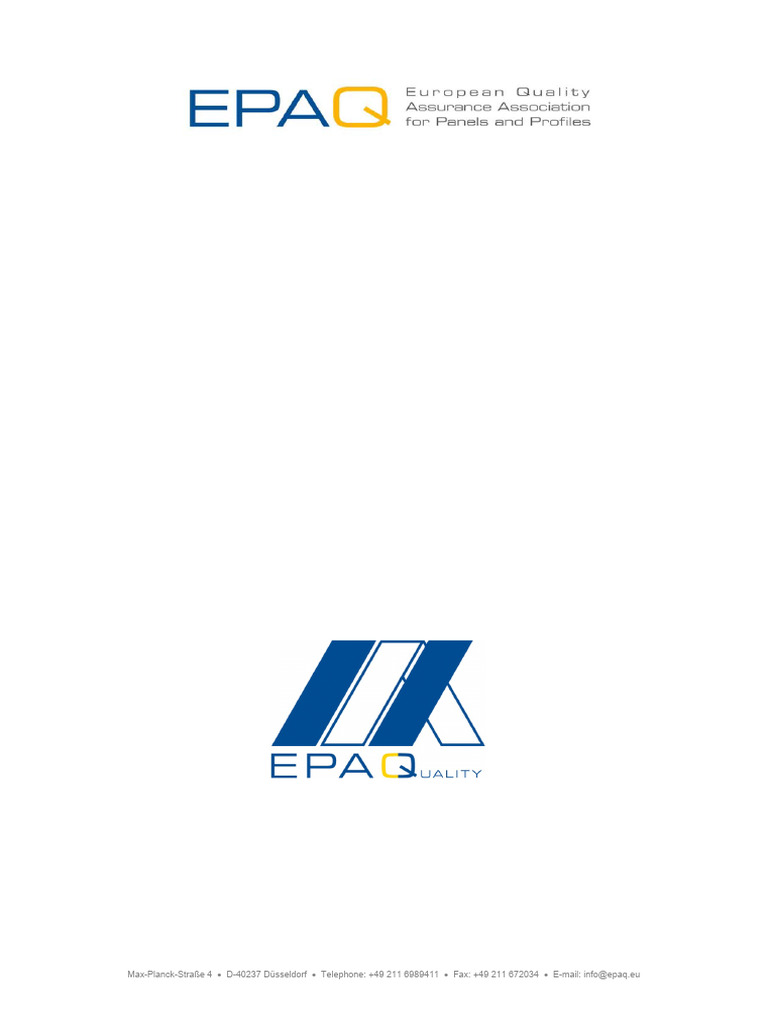 1009 European Quality Regulations Profiles 01 | PDF | Length | Quality ...