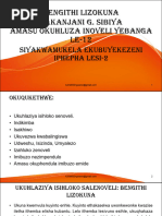 Isizulu Essay Writing Guide for Grades 7-12 | PDF
