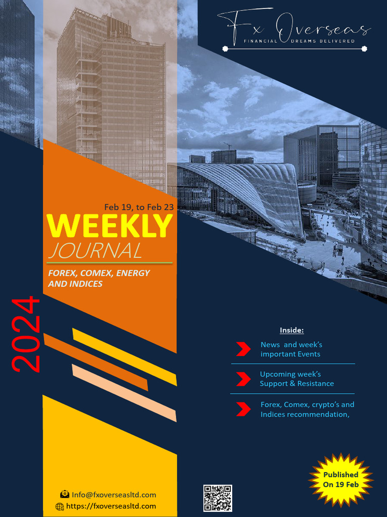 Weekly Forex and Commodity Outlook | PDF | Price Of Oil | Inflation