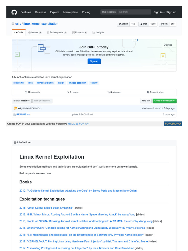 A Bunch of Links Related To Linux Kernel Exploitation | PDF | Kernel (Operating System ...