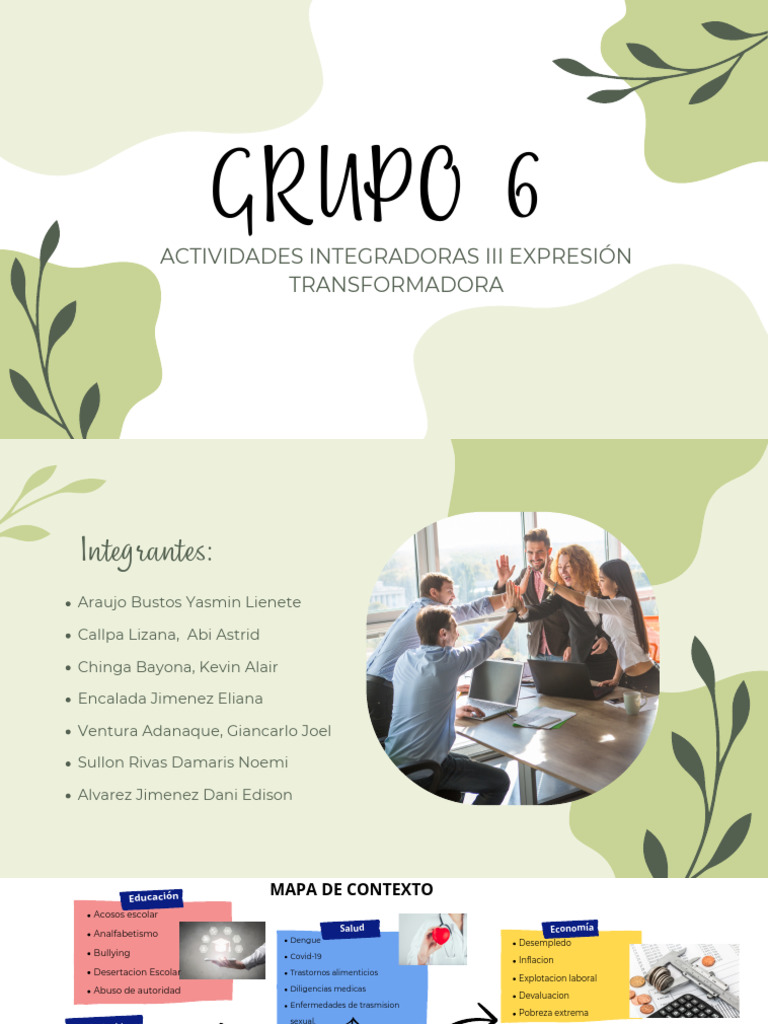 Mapa de Contexto | PDF