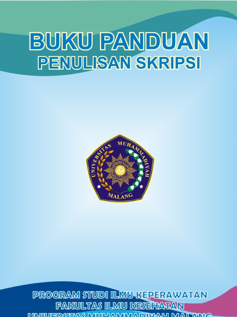 Cover Skripsi Umm Logo Umy Skripsi - Contoh Skripsi
