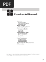 Lab vs Field Experiments Explained | PDF | Experiment | Validity ...