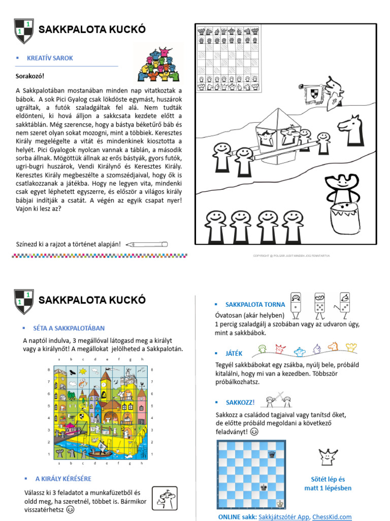 Sakkpalota Kuckó 1.1 | PDF