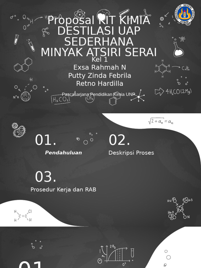 Laporan Alat Kit Destilasi Uap Sederhana | PDF