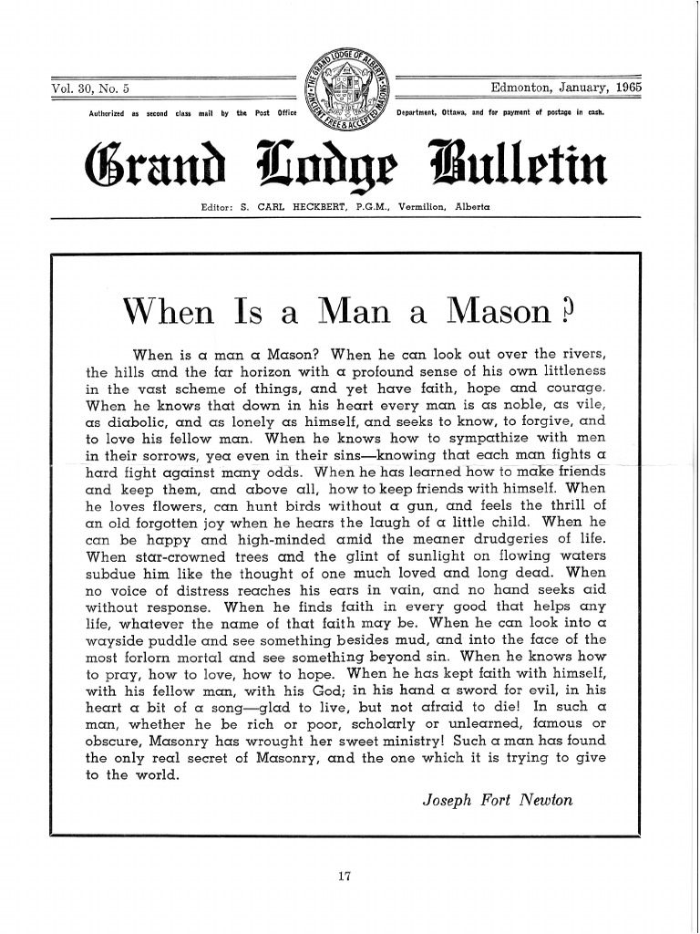 Understanding the Essence of Masonry | PDF | Freemasonry | Lebanon