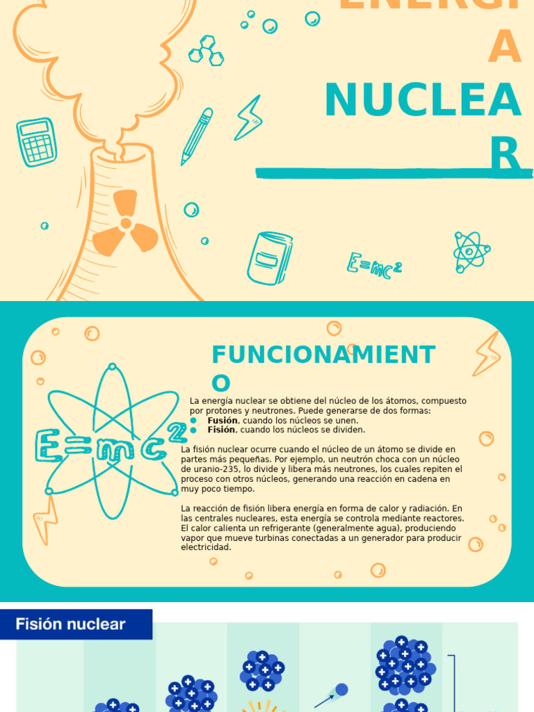 Energia Nuclear | PDF | La energía nuclear | Reactor nuclear