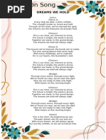 A New Beginning Across All Time Lyrics | PDF | Songs | Musical Forms