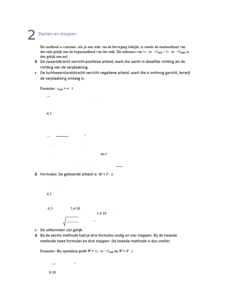 SS2 Starten en Stoppen | PDF