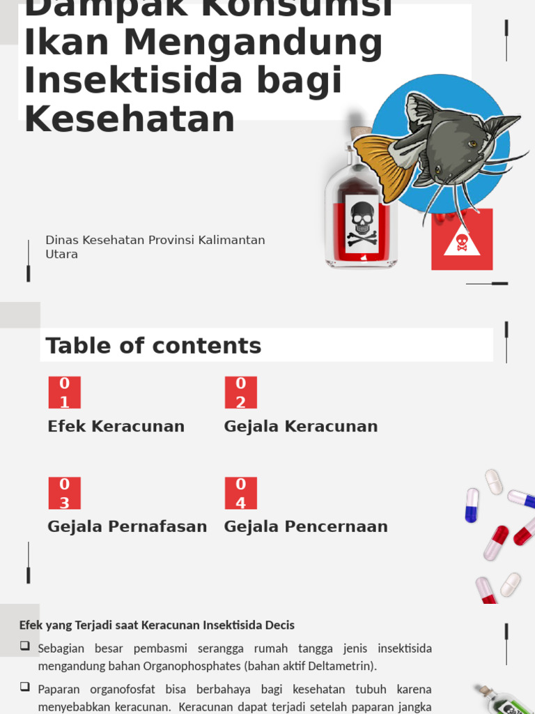 Gejala Keracunan Insektisida Organofosfat | PDF | Planets | Planets In ...