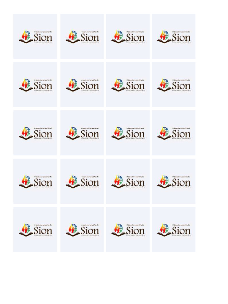 Logo SION | PDF