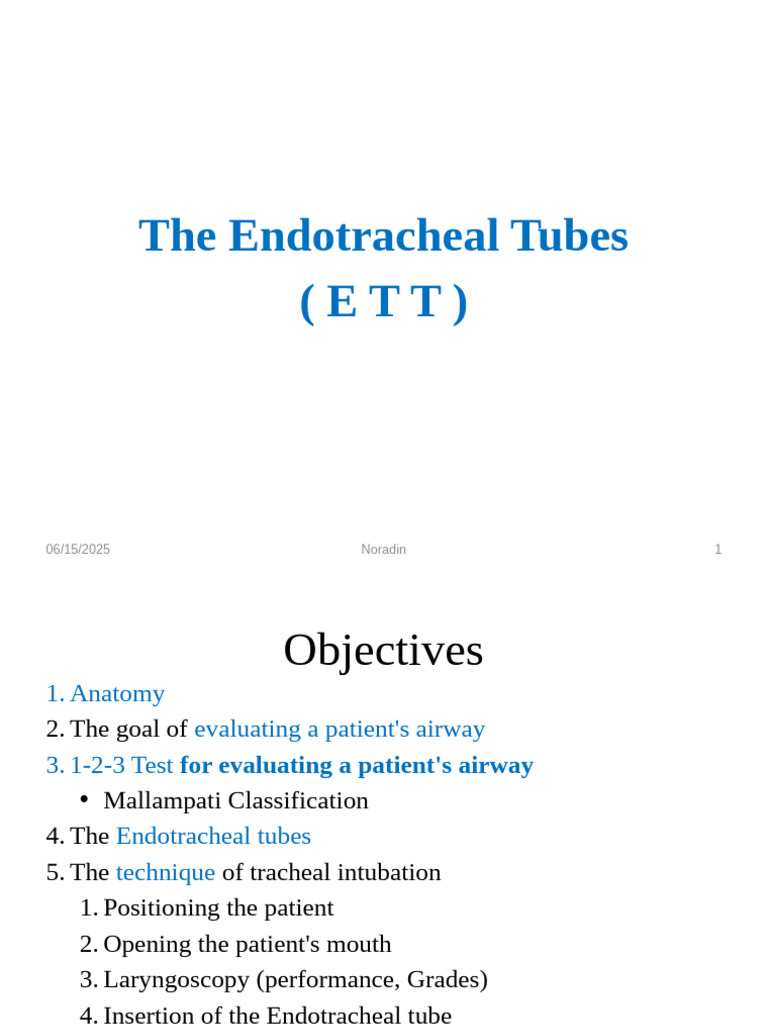 5.intubation - An Anatomy of The Airway | PDF | Clinical Medicine ...