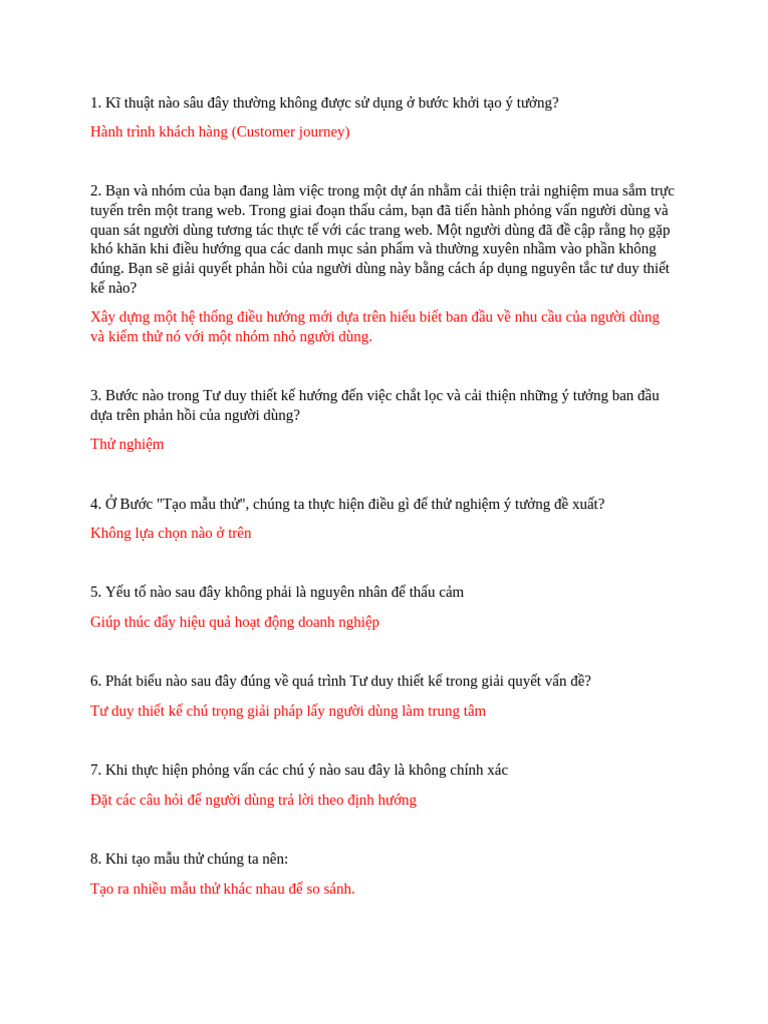 Lms Design Thinking | PDF