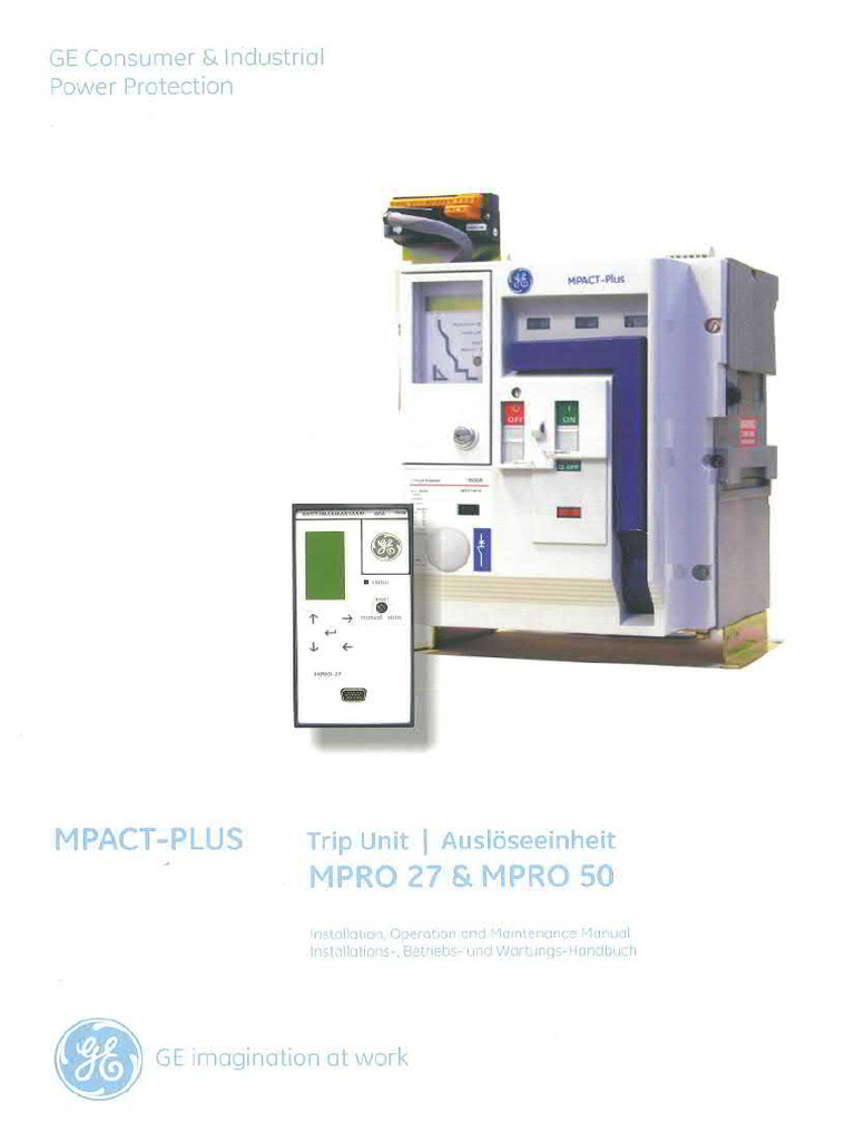 Ge Mpact-Plus Catalogue - Optimized | PDF