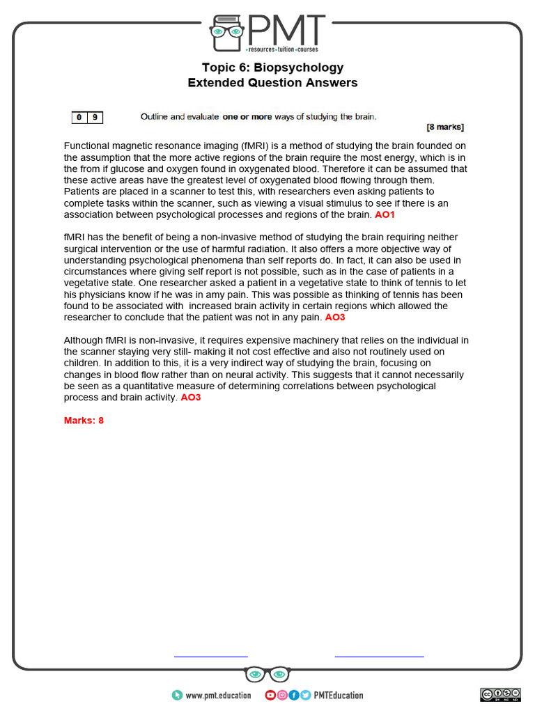 Extended Question Answers | PDF