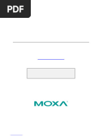 Moxa Cli Configuration Tool User Manual Manual v2.4 | PDF | Command ...