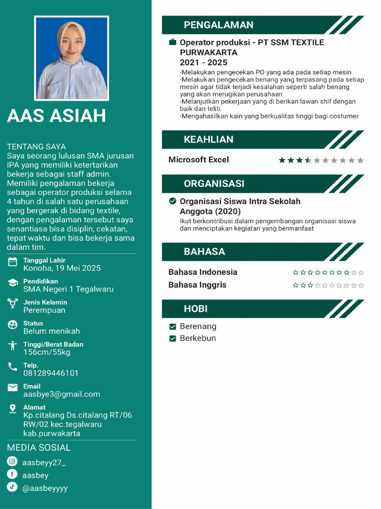 Aas Asiah | PDF