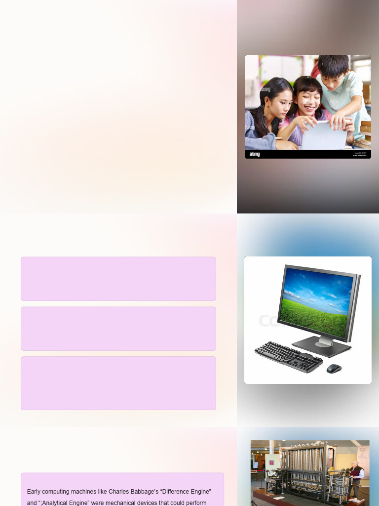 UNIT-I Basics of Computers Notes | PDF | Random Access Memory ...