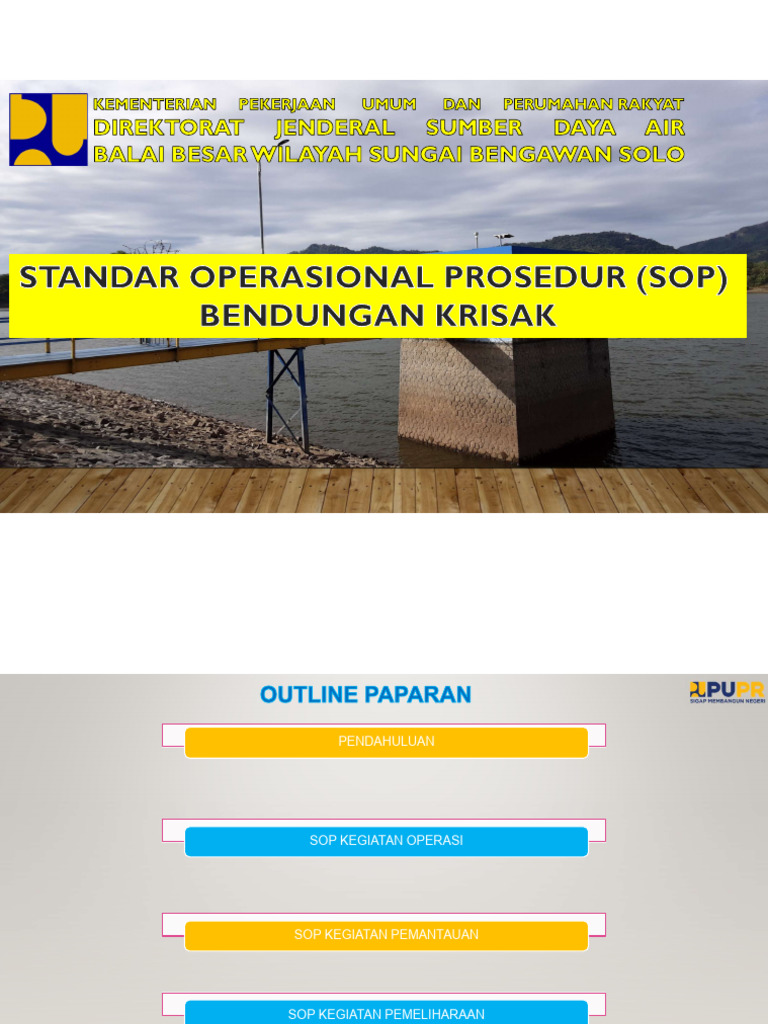 Paparan UPB SOP KRISAK | PDF